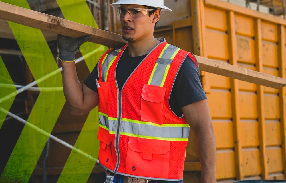 Reflective Wear | High-Visibility Safety Gear