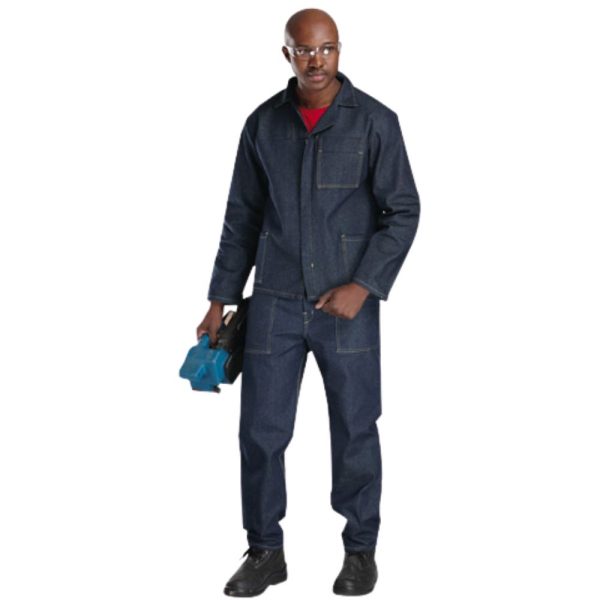 Denim Conti Suit – Durable Workwear Overalls | Pansula Workwear